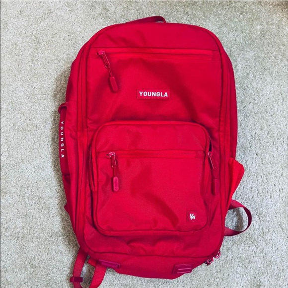 YoungLA | Bags | Young La Backpack In Good Condition Final Sale | Poshmark